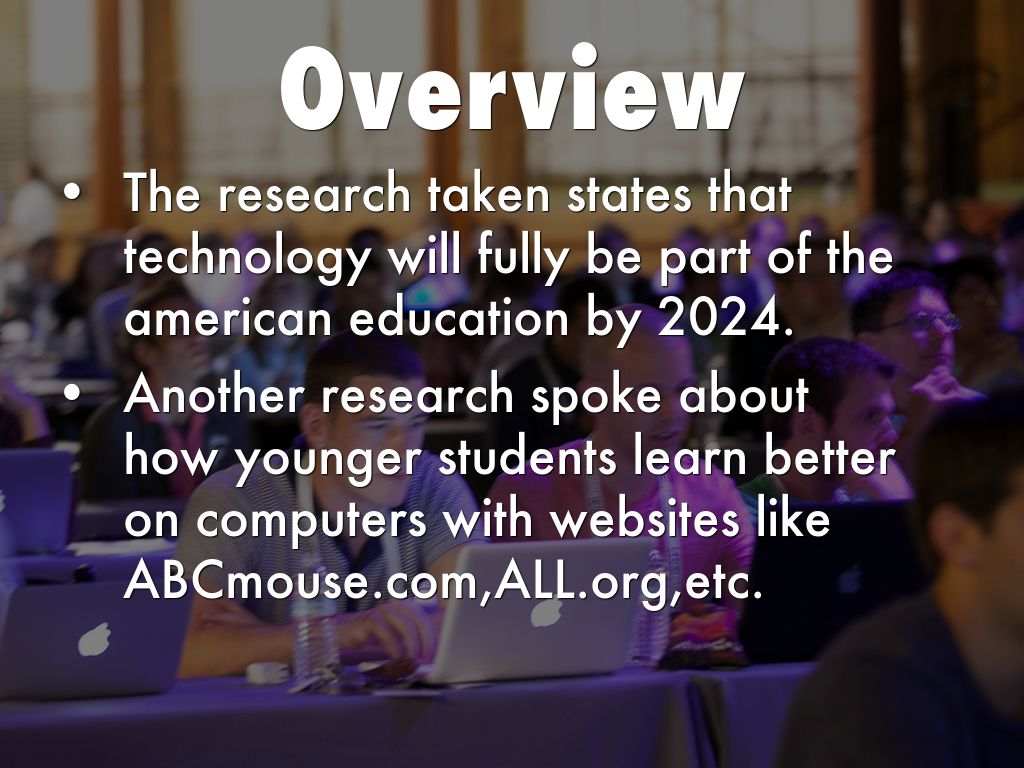 How does technology effect American education by