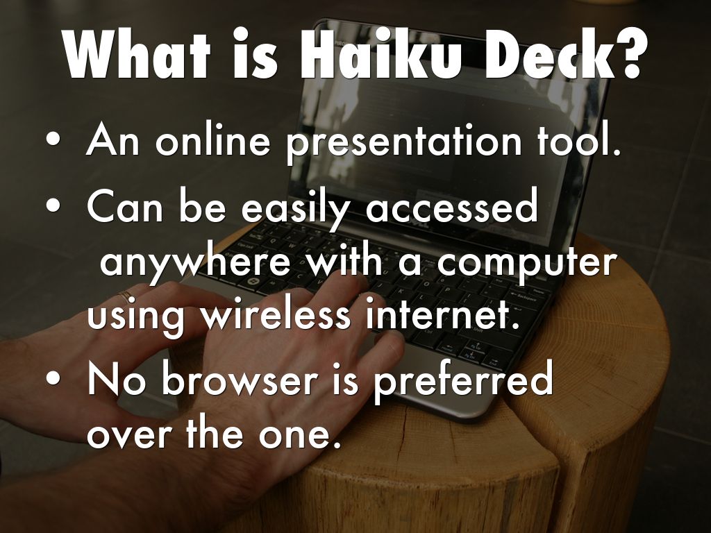 EDFN 365 Presentation- Haiku Deck by jennifer.emery