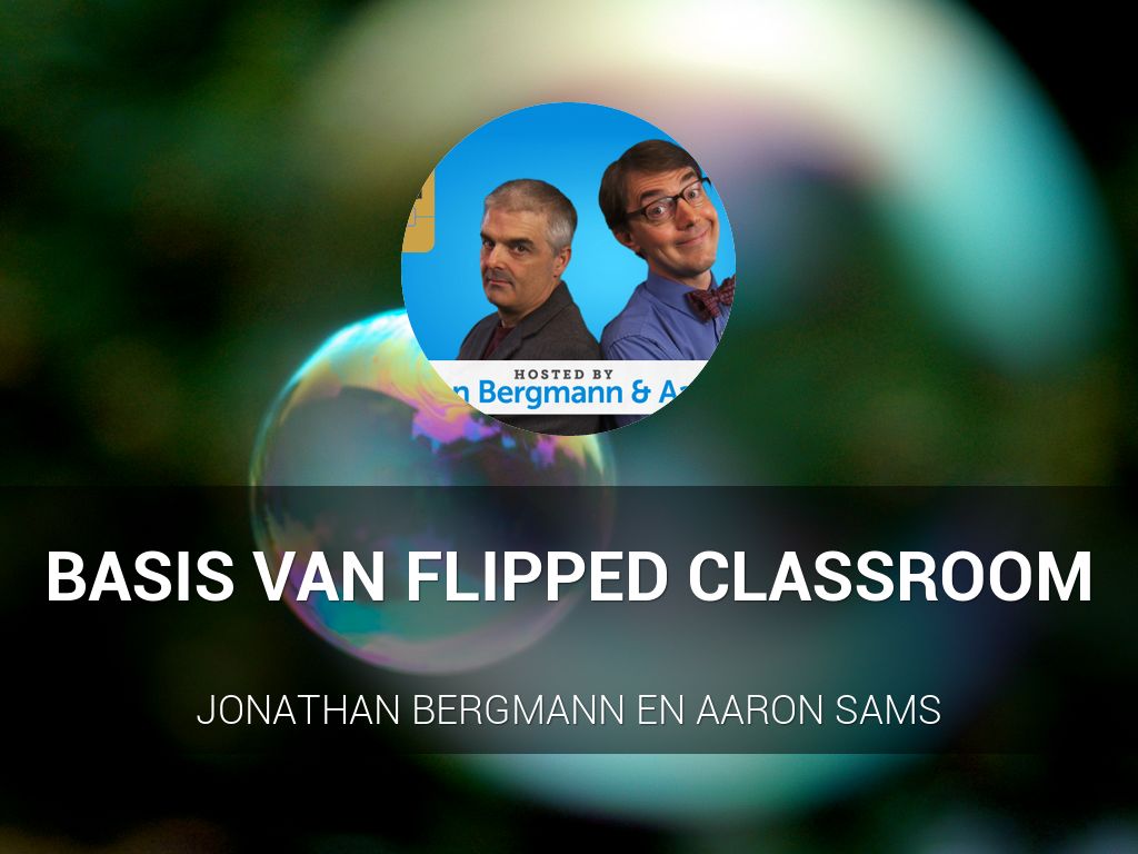 Flipped Classroom by Peter Lakeman