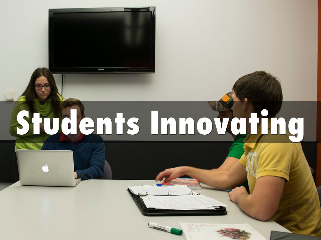 Tech in High School: ELA Students Innovating by STF