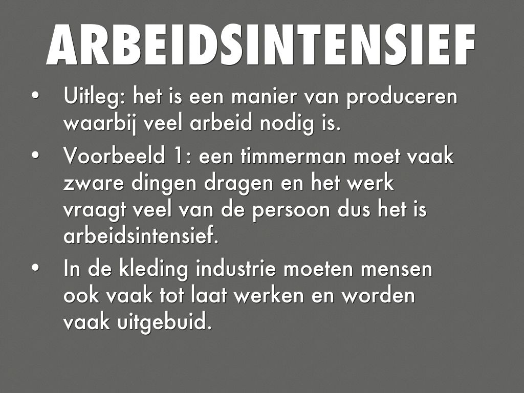 Economie H. 5 by A Maas