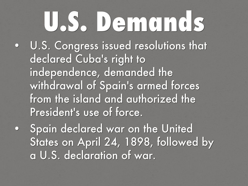 Spanish American War by Chris Harper