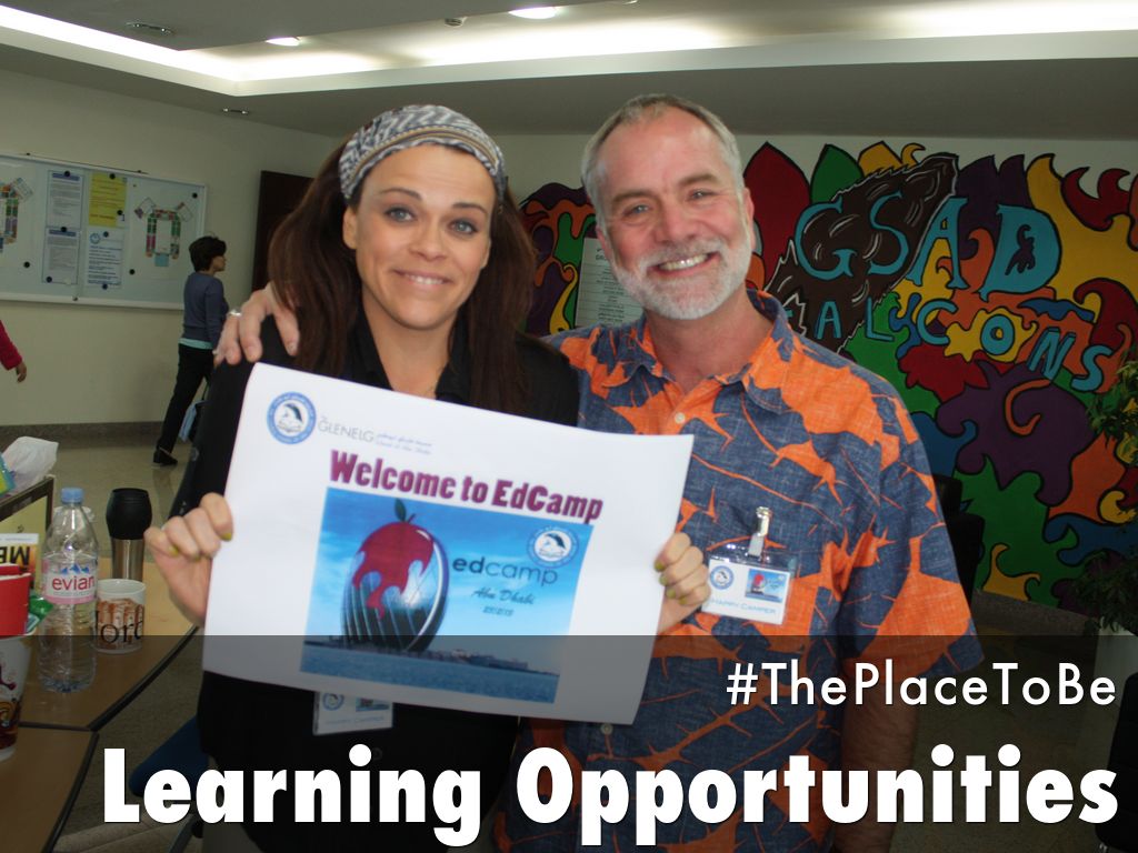 LCISD #ThePlaceToBe by Libby Barber