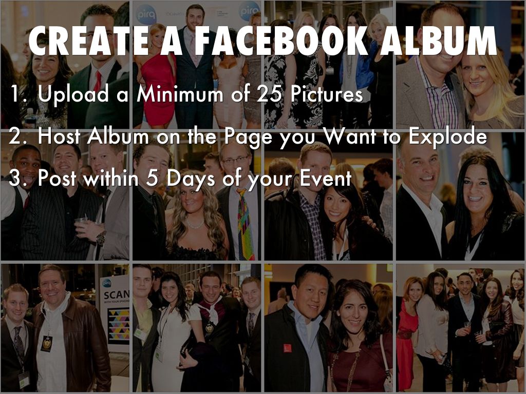 How To Host a Digital After Party on Facebook by Lloyd
