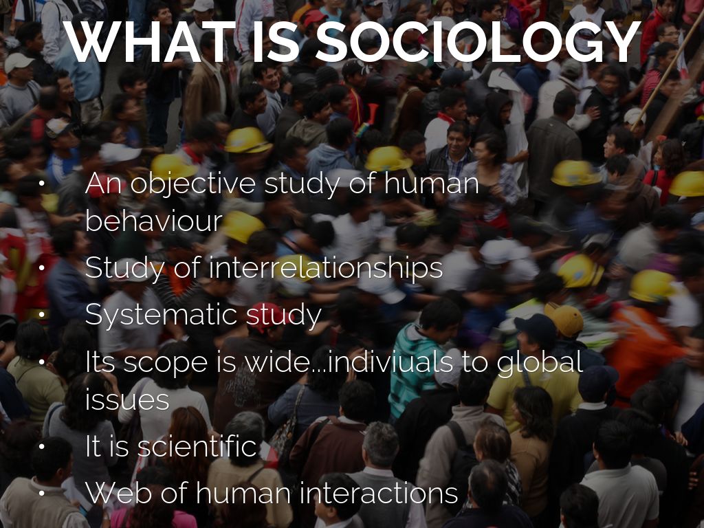 Introduction To Sociology by Tugel Cruz