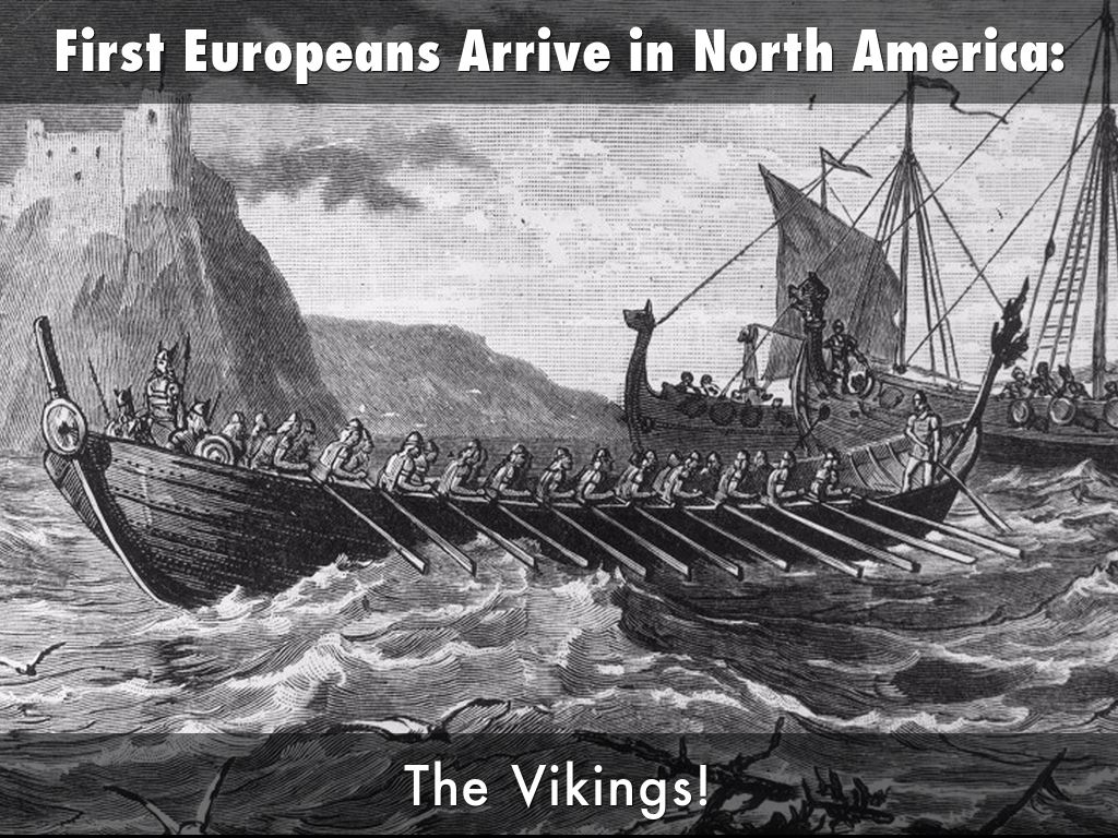 First Europeans