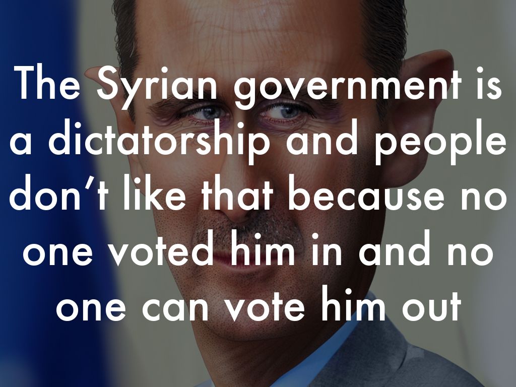 Things you need to know about the Syrian war by :)