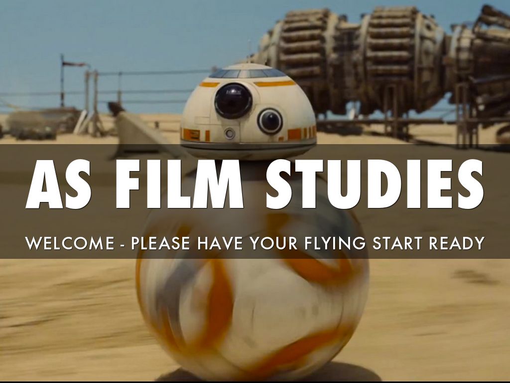 AS FILM STUDIES by Sean Upton