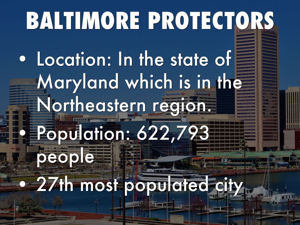 Baltimore by Kayla Williams