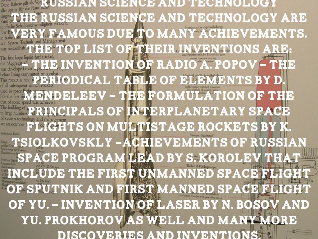 NORTHERN ASIA : RUSSIA by Gwen Dela Cruz