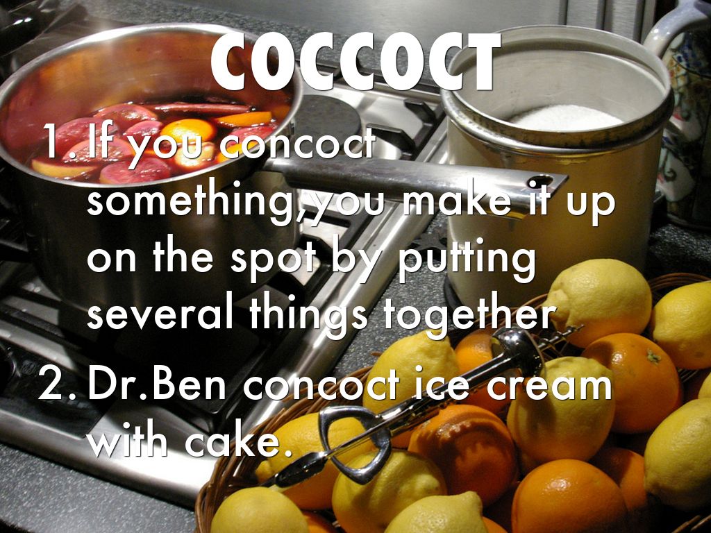 Vocabulary Words by Pablo Ontiveros