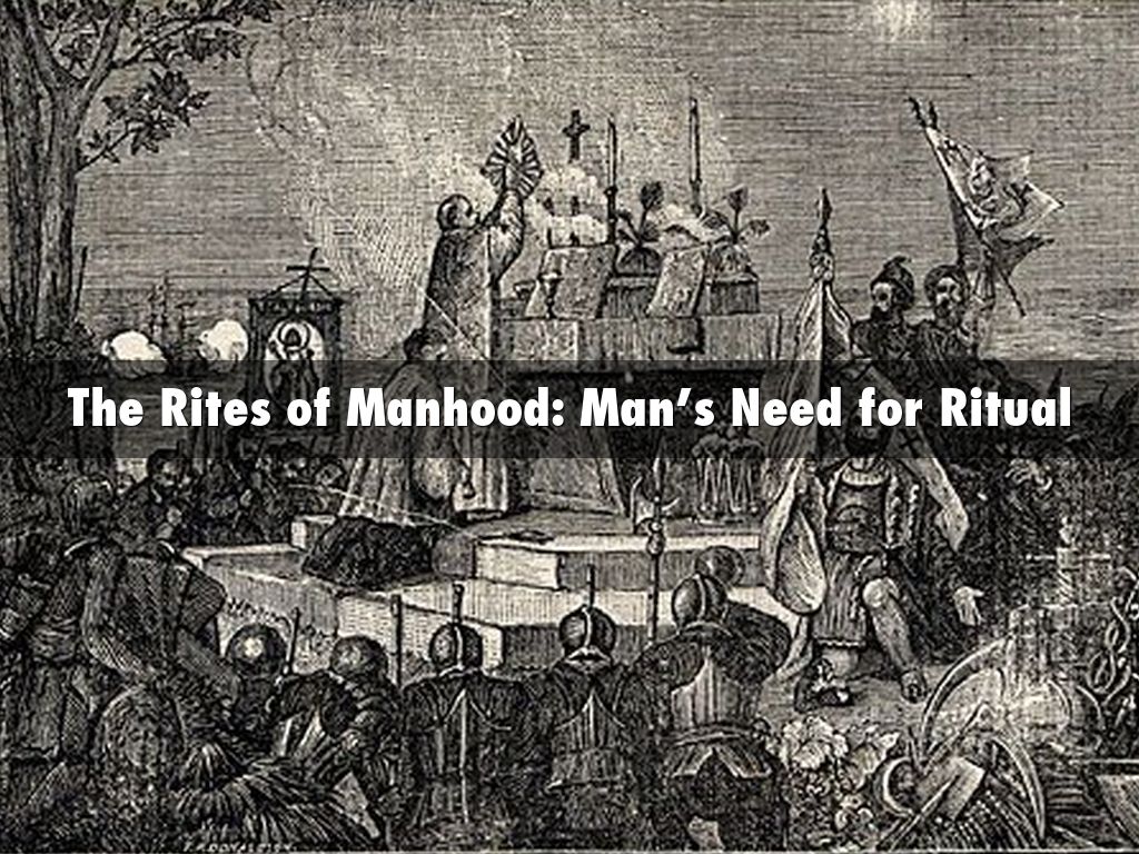 Remember When Men Were Men? by Joe Lewis