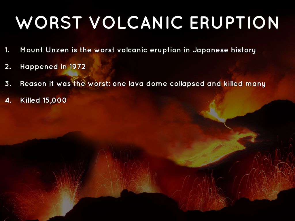 Volcanic eruptions by kleinwolterinkd19