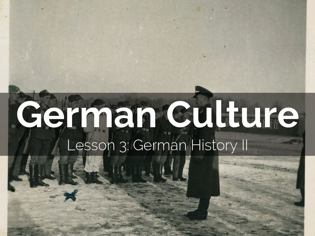 German Culture-Lesson_3 by schreiter.swen