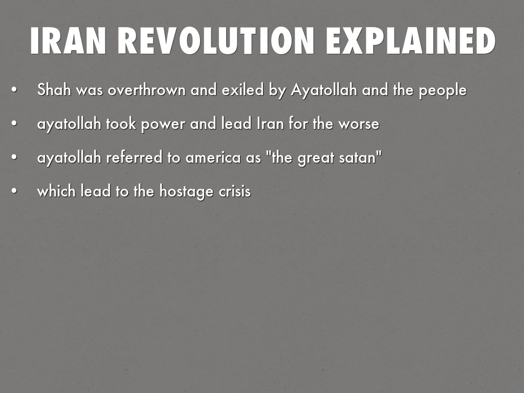 iran revolution & beyond by Savanna Stouffer