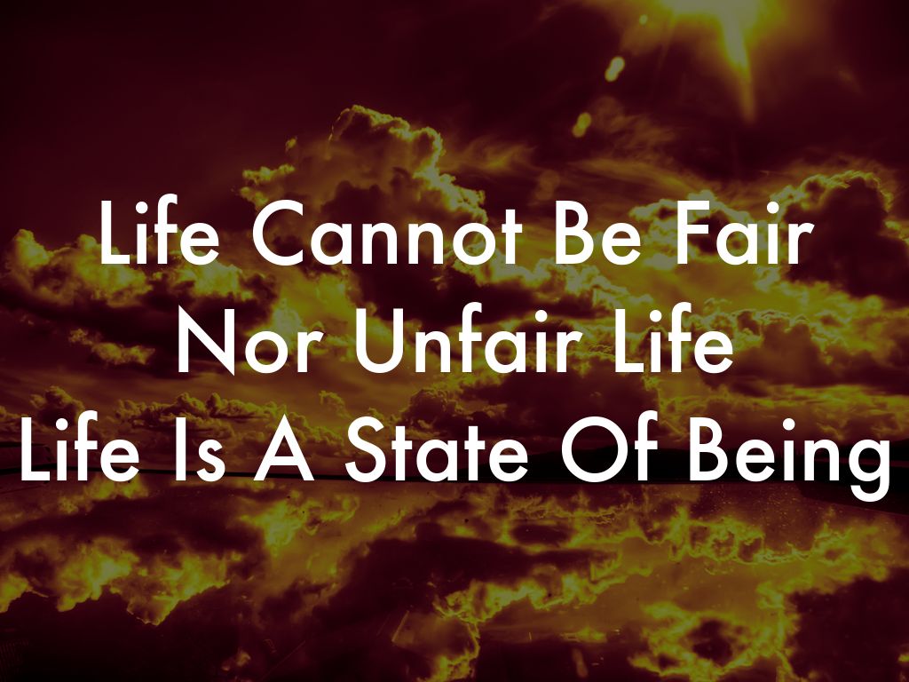 Life is Fair by Felipe Packard