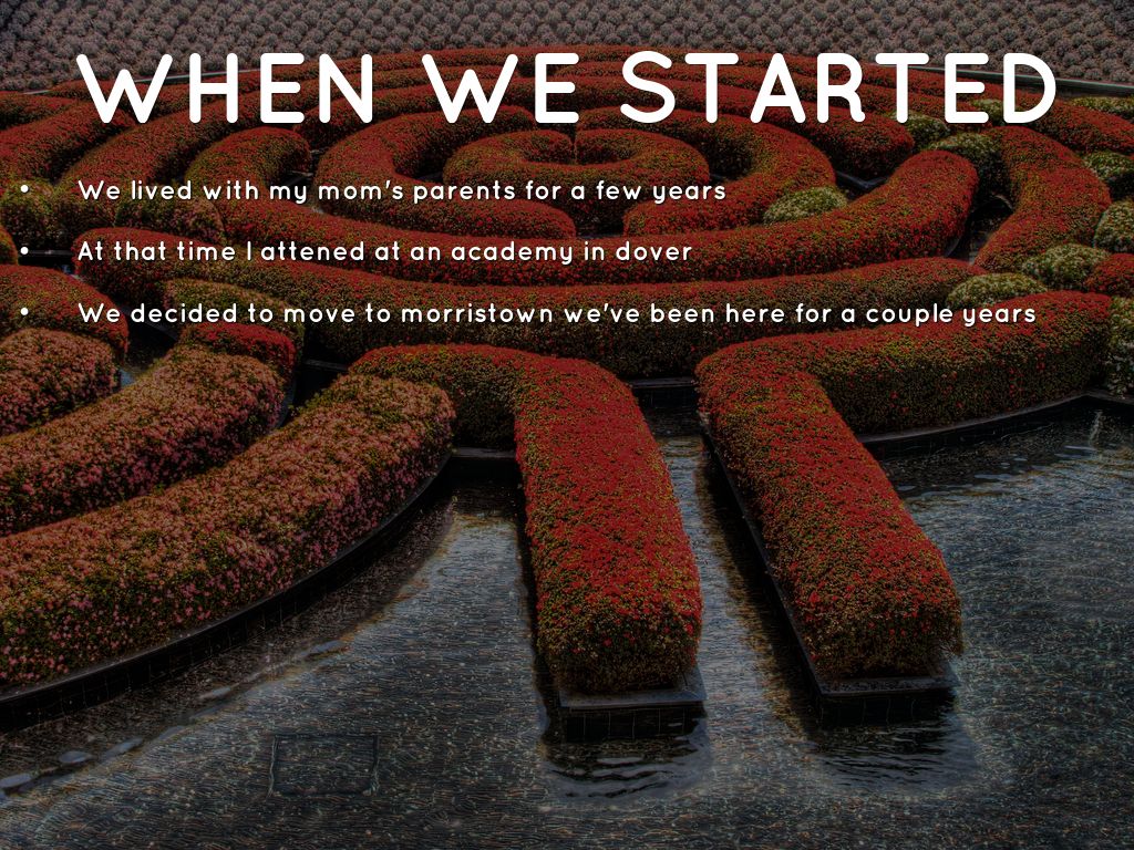 My life as american documentary by aaron.caicedo