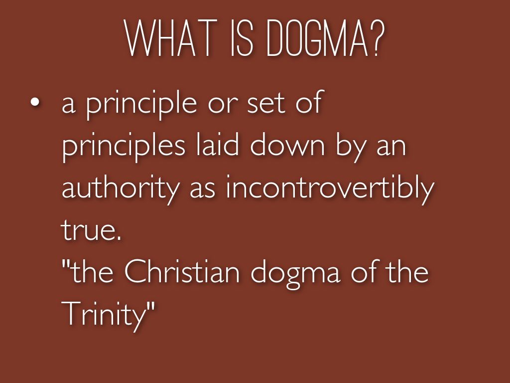 Dogma By Lindsay Cooper Dogma By Lindsay Cooper