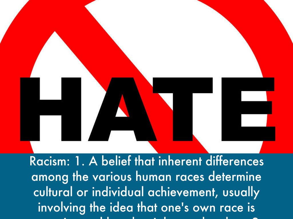 Definitions For Stereotypes Racism And Prejudice by