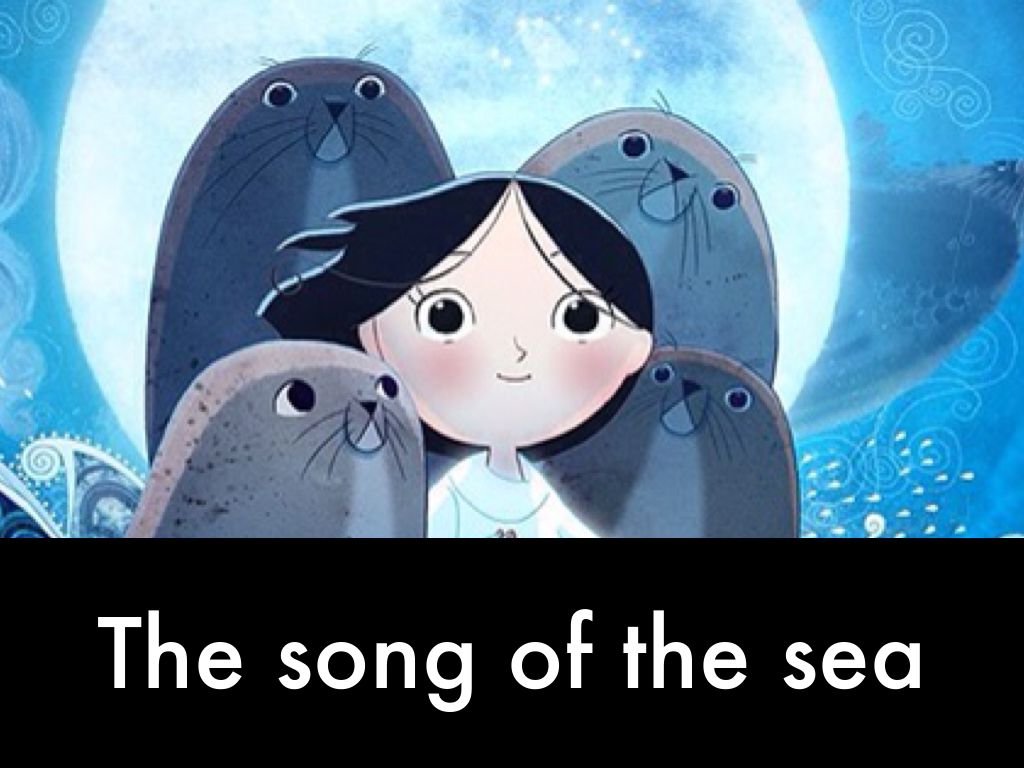The Song Of The Sea by Lorenza Anziani