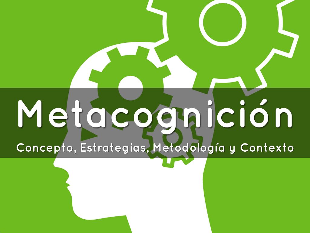 Metacognición by Manuel Diaz Real