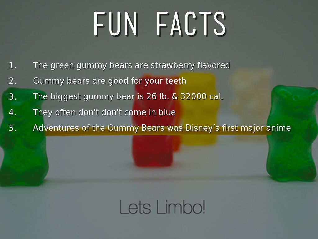 Gummy Bear By Msagastume2016
