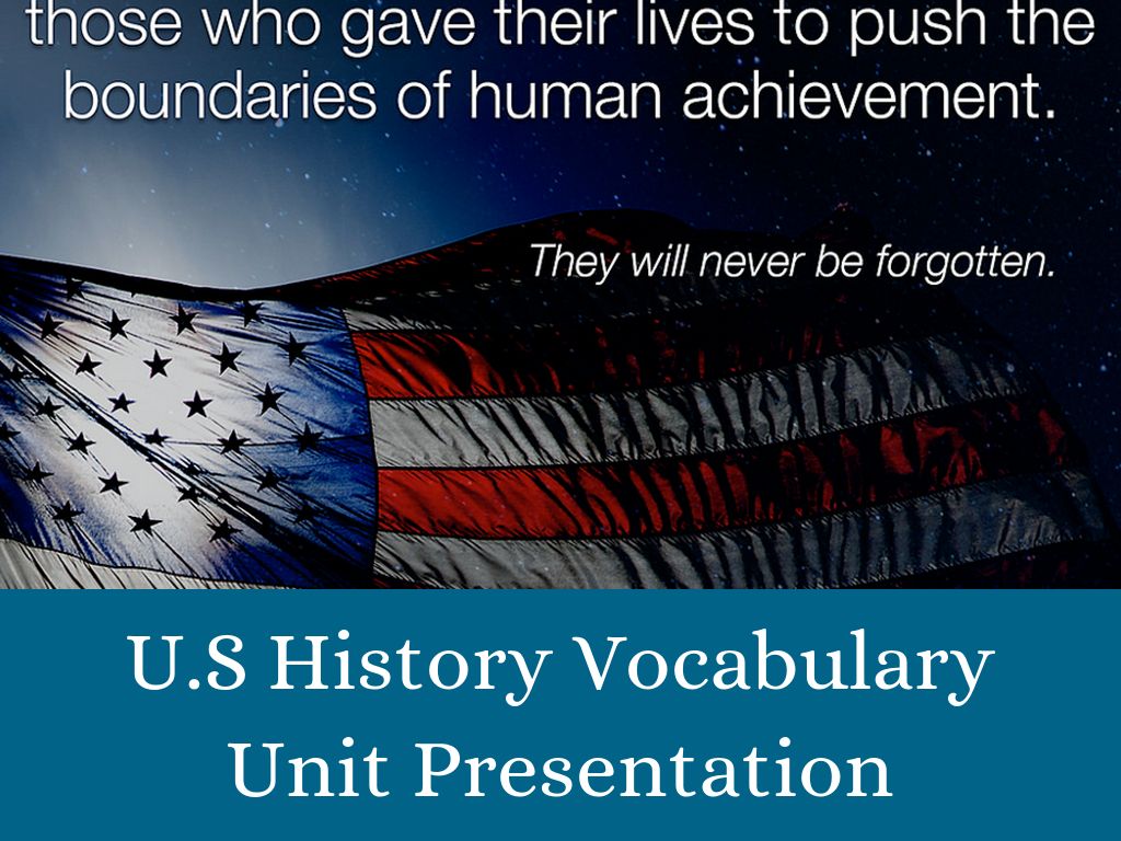 Unit Vocabulary Presentation by Katelynn Lenihan