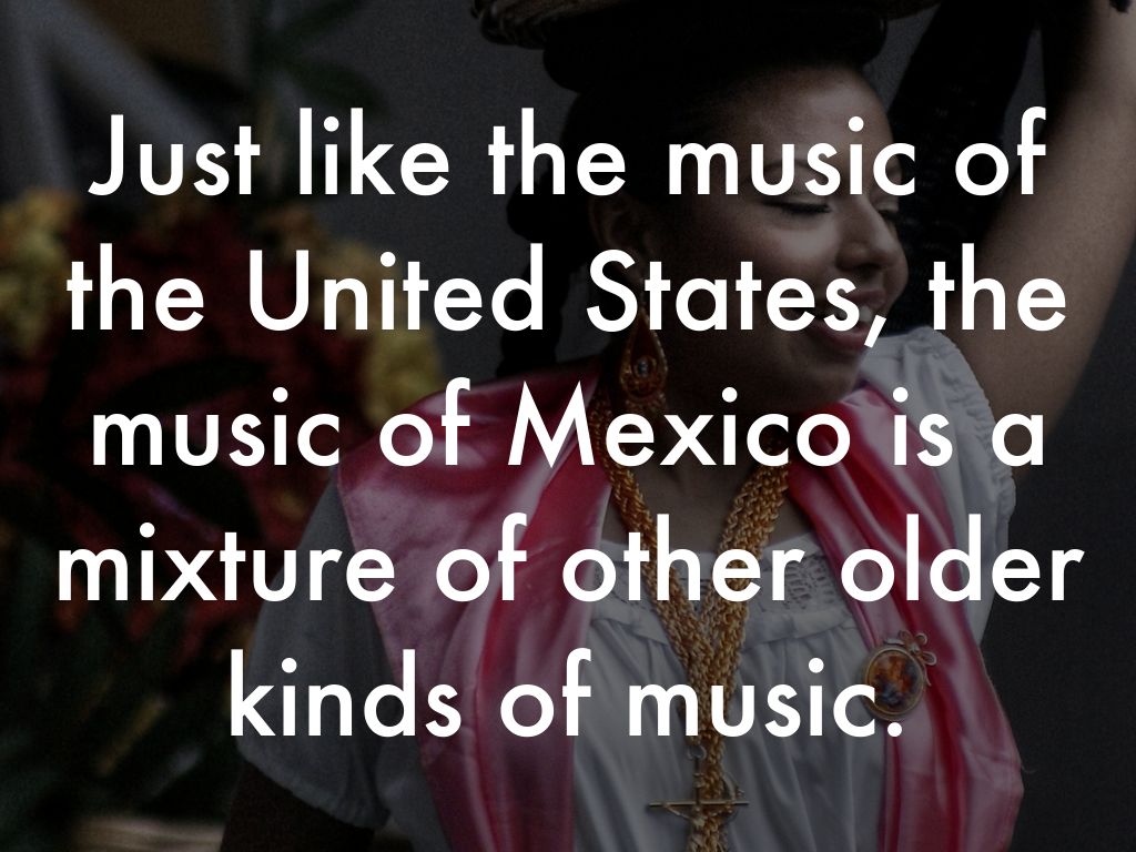 The Music of Mexico by Aaron Hammond