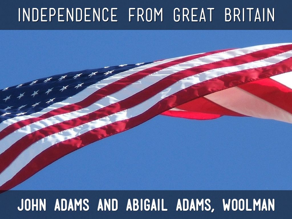 Independence from Great Britain by Mary Petty