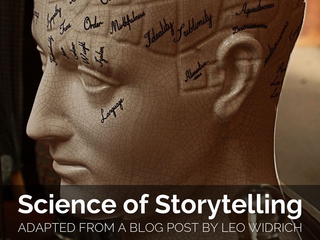 Science of Storytelling by Jess Sheppard