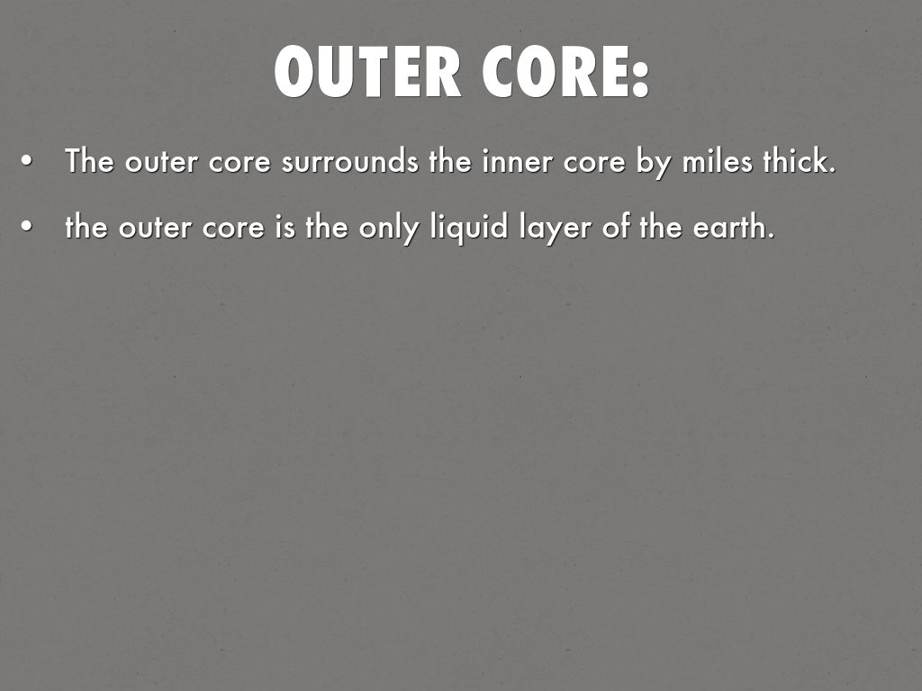 layers of the earth! by abigail sullivan