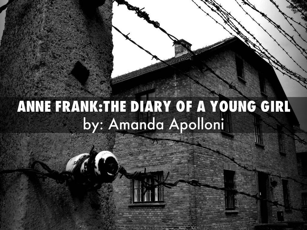 Anne Frank:the diary of a young girl by marieapolloni