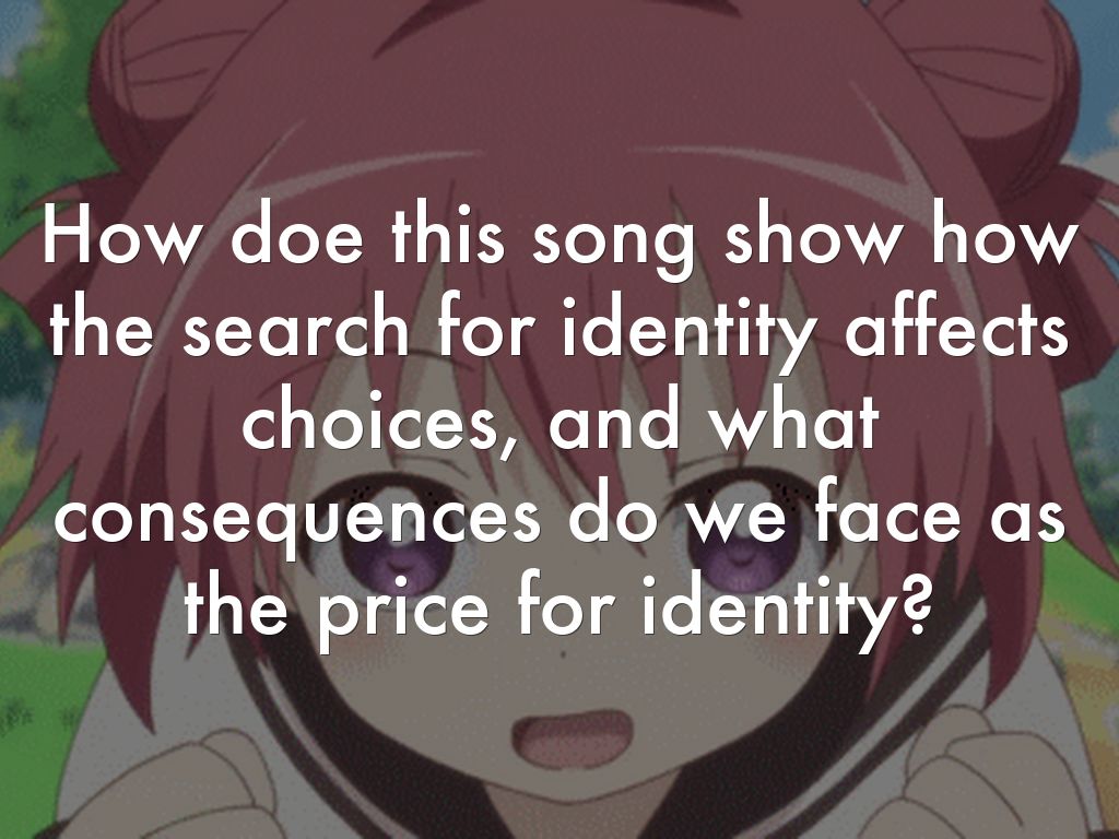 My identity by cmc-castro