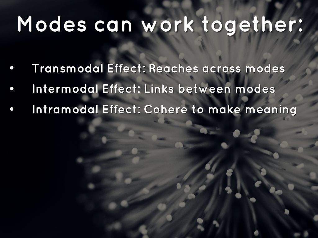 Multimodality Reading Response by Kayli Payne