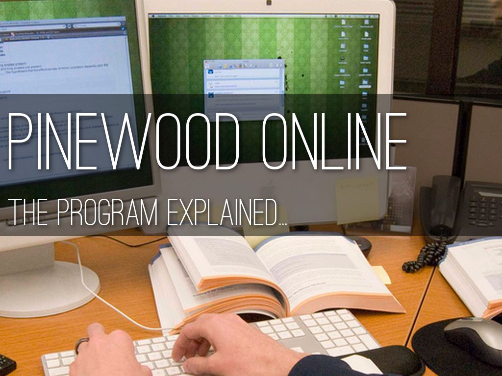 Pinewood Online by Philip Ribaudo