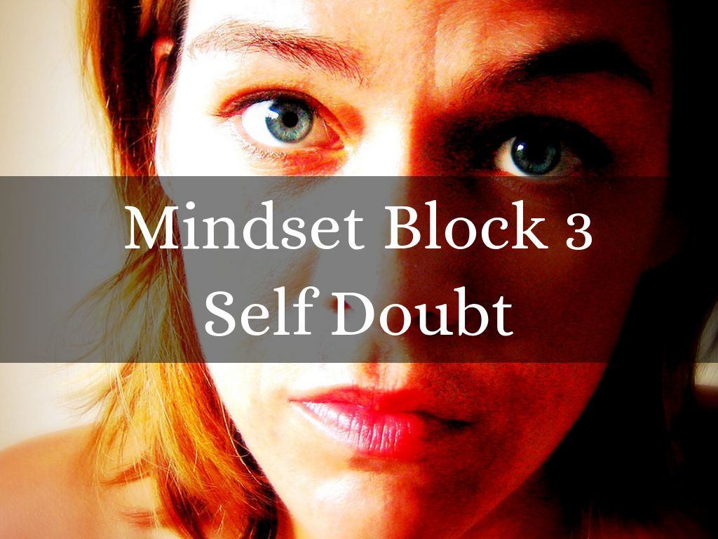 Mindset Block 1 Rules around when you can spend and
