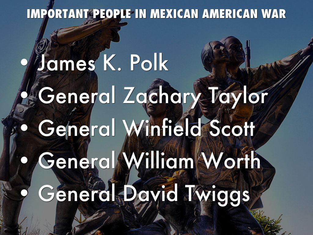 Mexican American War by Jake Johnson