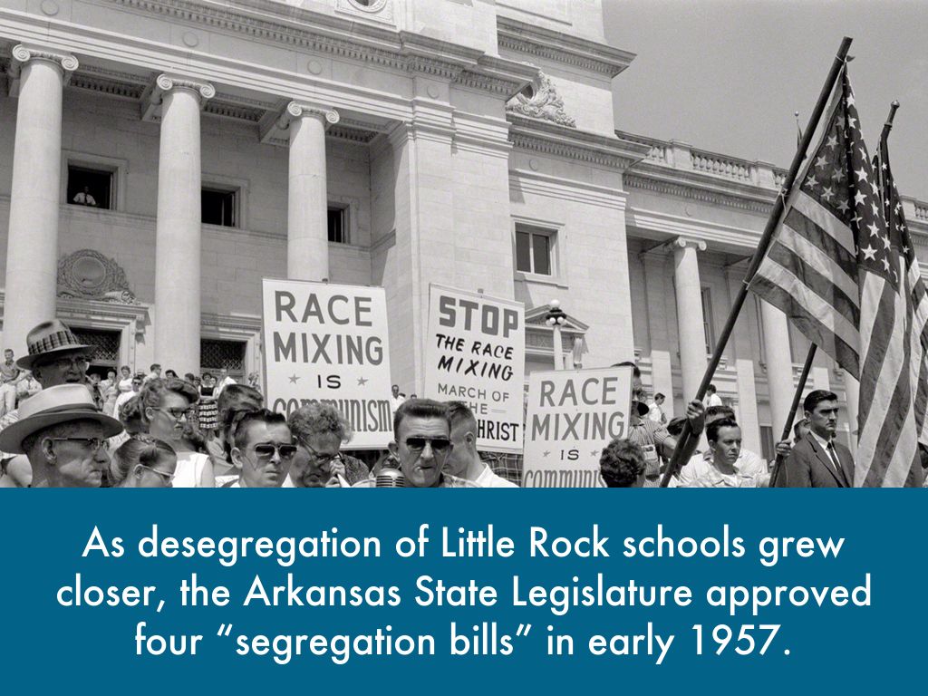 Little Rock Timeline by Gerges Khalil