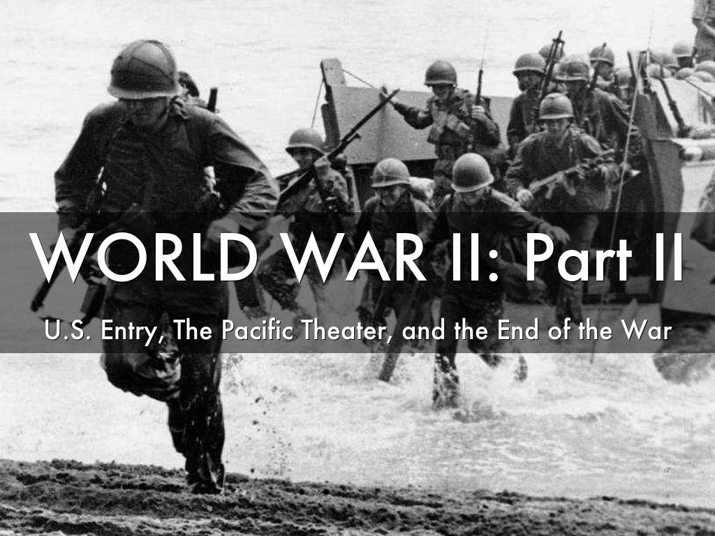 Copy of WORLD WAR II: Part II by Harry Dell