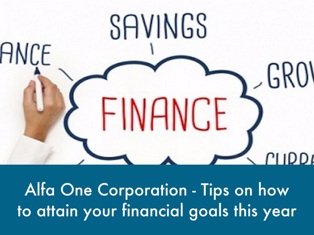 Alfa One Corporation - Tips on how to attain your