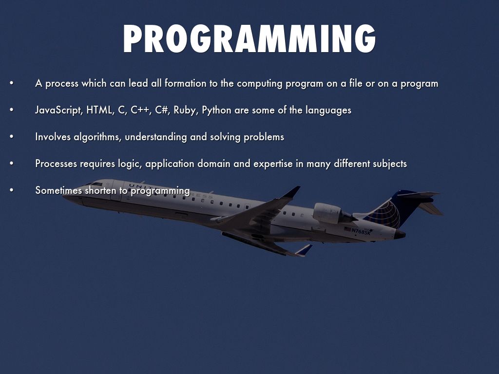 Computer Programming by joshuazhangbohen