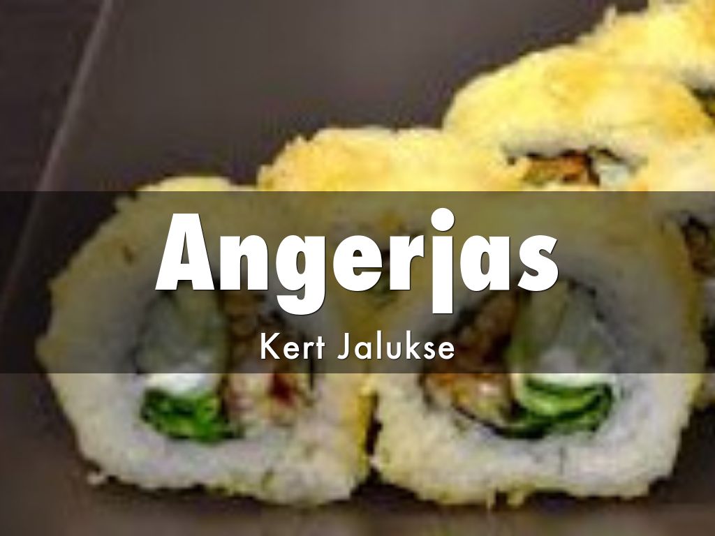 Angerjas by Kert Jalukse