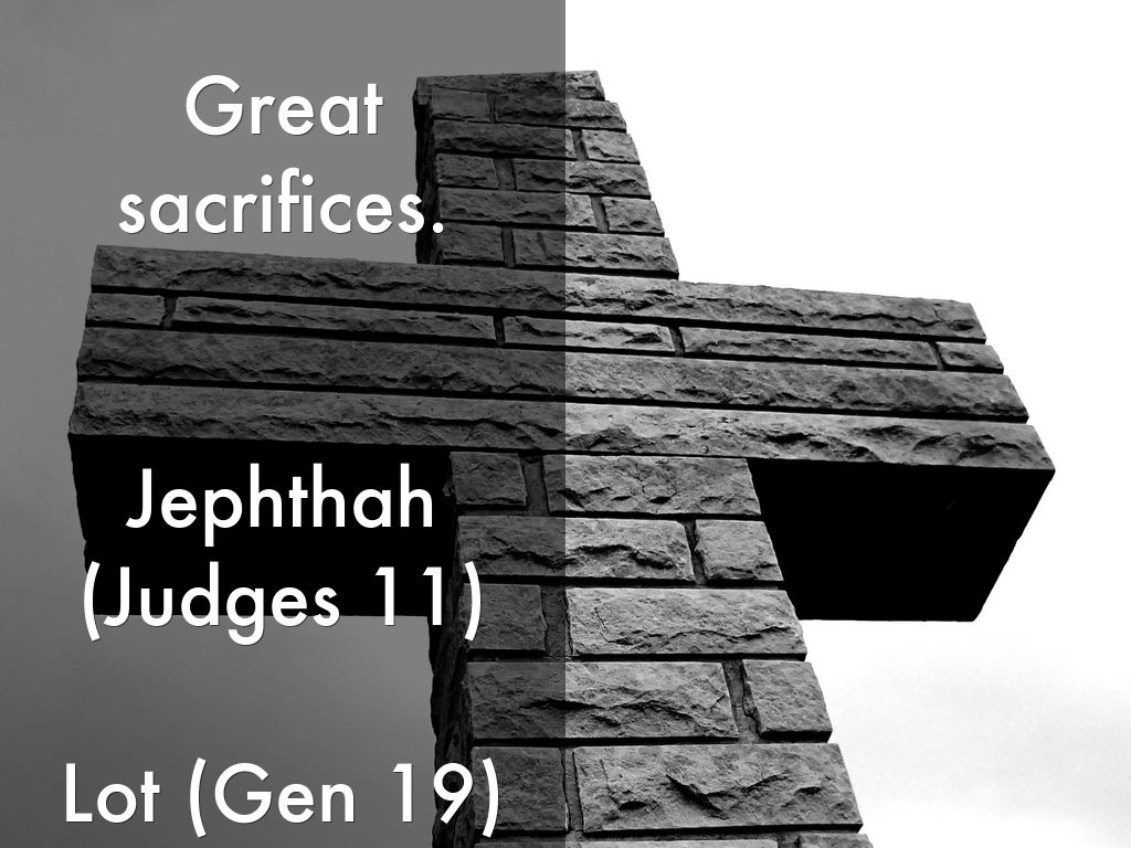 A great sacrifice (Issac/Abraham) by Stephen Boone