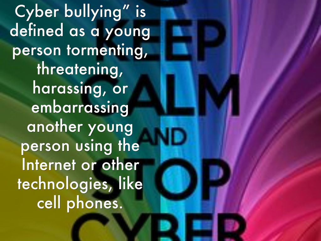 cyber bullying by swaggmonster42601