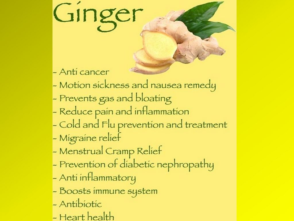 All Things Ginger by Joe Lewis