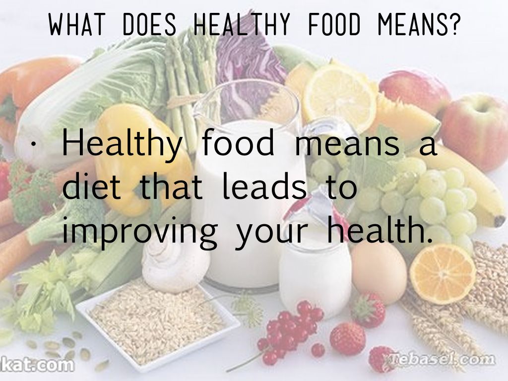 Healthy Food By Weso1998