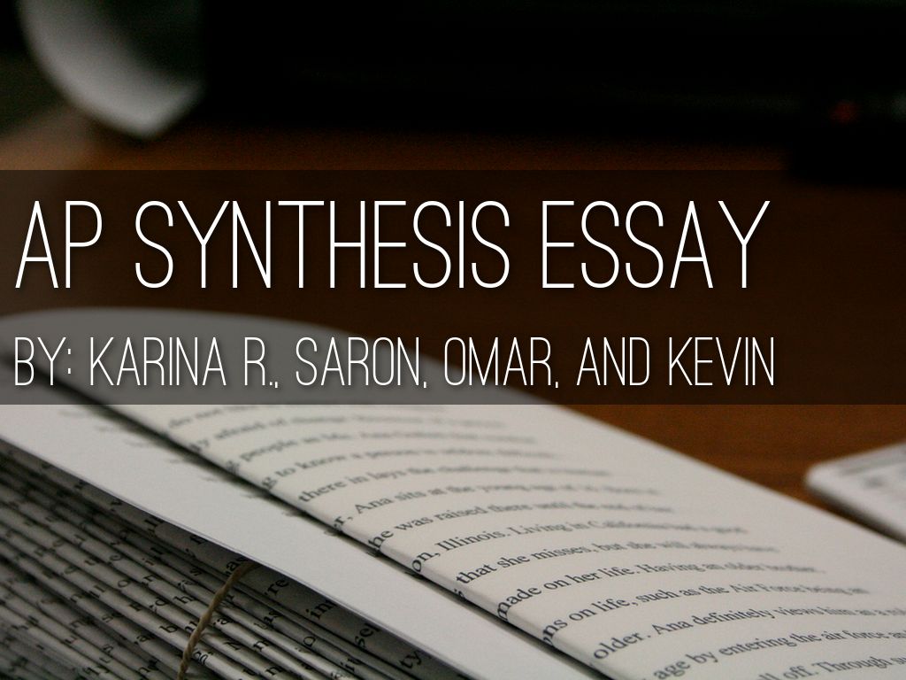 AP Synthesis Essay by ramirez.karina.whs