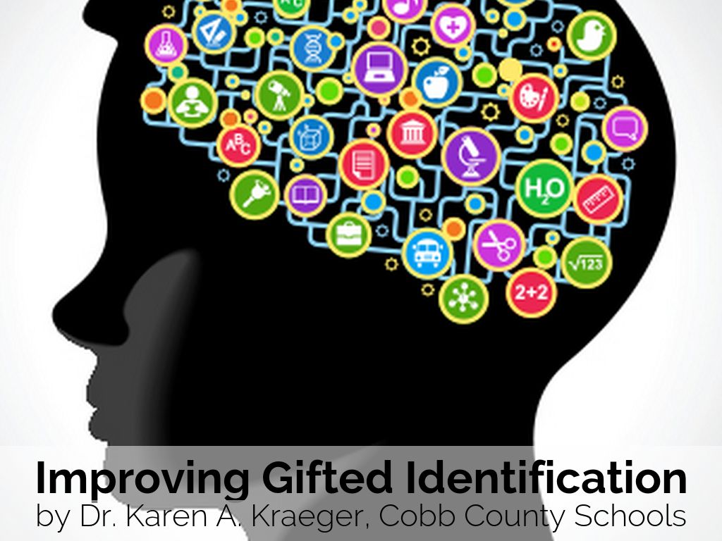 Improving Gifted Identification by Karen Kraeger
