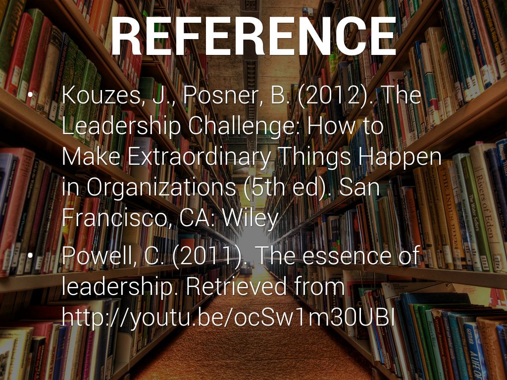 Key Characteristic of Leadership Haiku Deck by Sammi