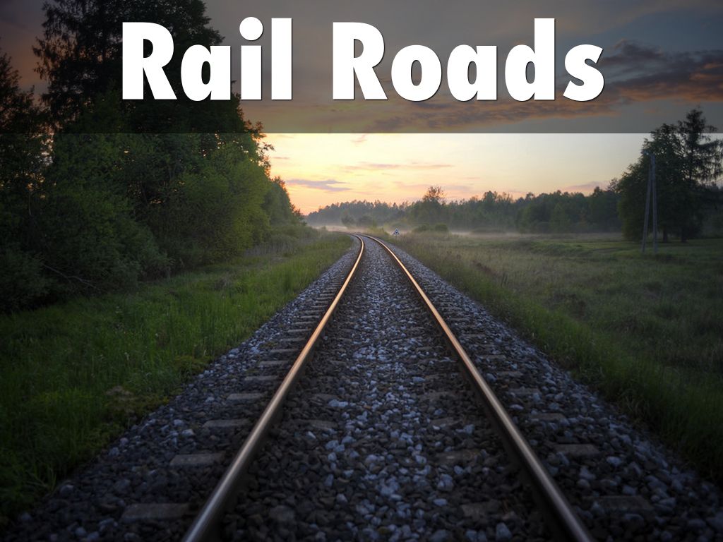 Rail Roads by jaylmorf